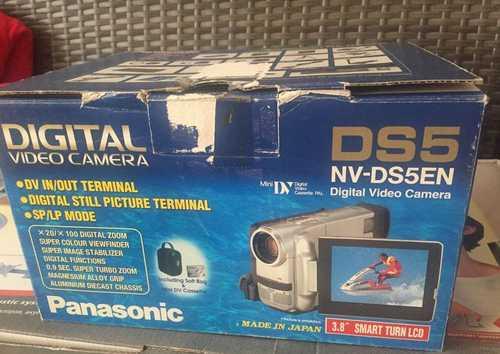 Видеокамера Panasonic новая