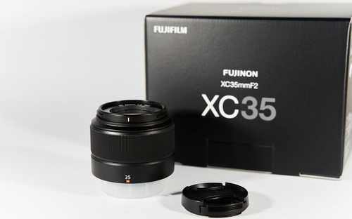 Fujifilm XC 35 F 2.0 (новый, на гарантии )