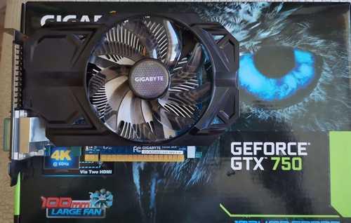 Видеокарта Gigabyte gtx750