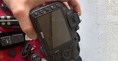 Продам фототехнику Nikon d3200