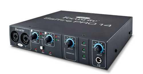 Focusrite saffire pro 14