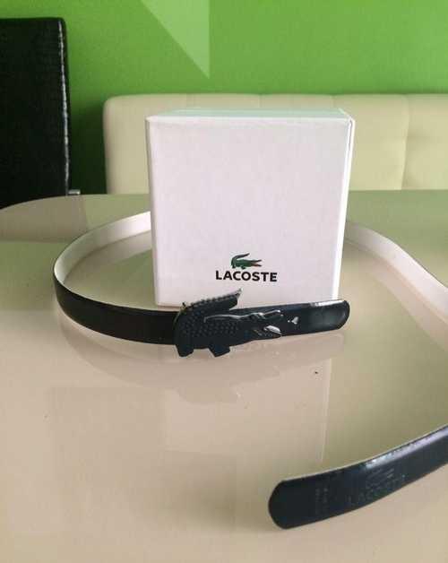 Ремень Lacoste
