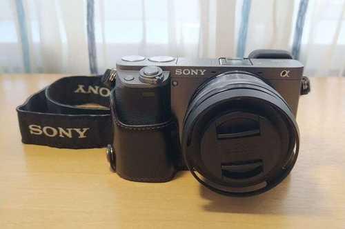 Фотокамера Sony A6000 ilce-6000L kit E PZ 16-50mm