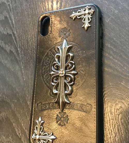 Чехол для iPhone XS Max Chrome Hearts