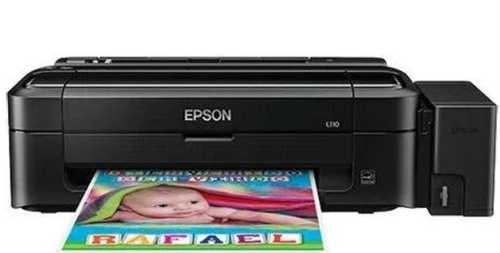 Принтер epson l110 обзор