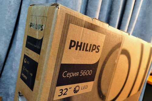 Телевизор LED Philips 32PFS5605 32" (80 см)