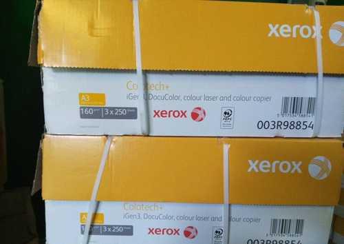 Бумага А3 160 гр Xerox Colotech Plus A3, 160г