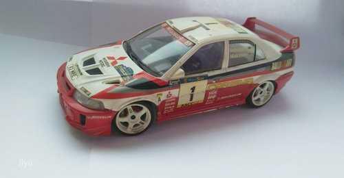 Mitsubishi Lancer EVO V WRC