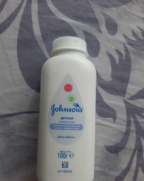 Присыпка Johnson's Baby