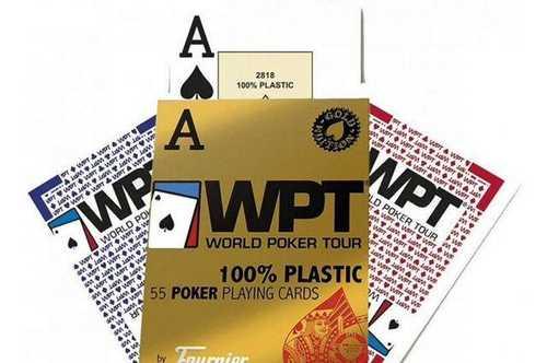 Карты Фурнье WPT Gold Edition