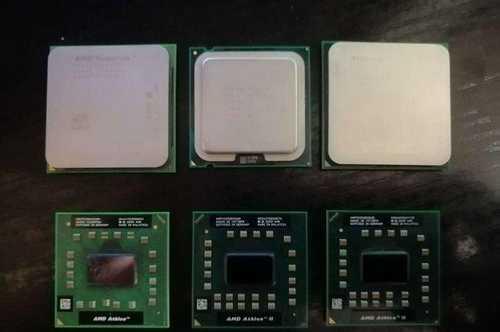 Процессоры Intel, AMD