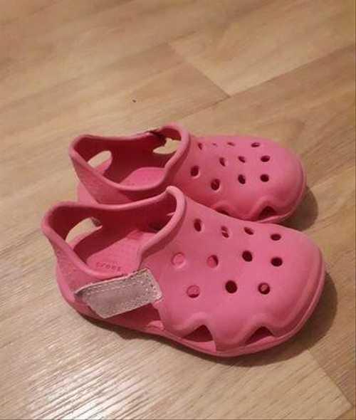 Босоножки Crocs c6