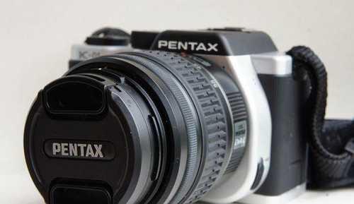 Pentax K-01 kit 18-55mm