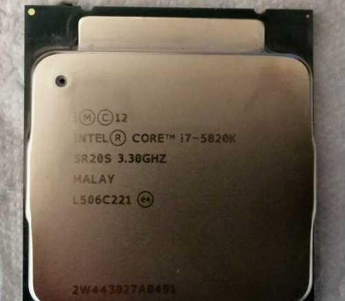 Процессор Intel Core i7-5820K Haswell-E