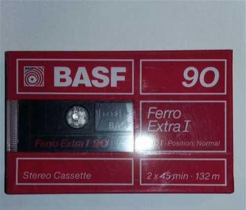 Аудиокассета Basf ferro extra 90