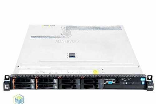 Сервер IBM x3550 M4 8*sff(2xE5-2643v2,176GB)