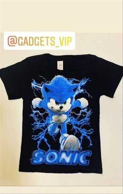 Футболка Соник sonic светится
