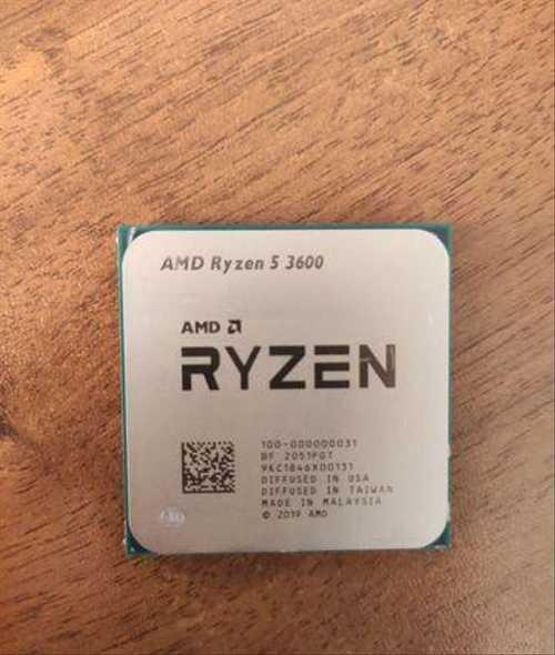 Процессор AMD Ryzen 5 3600