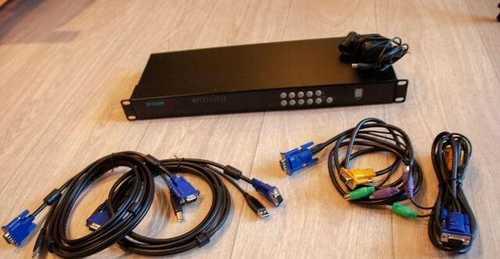 KVM переключатель D-Link dkvm-IP8