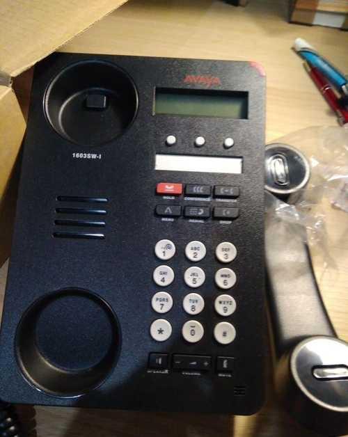 VoIP-телефон Avaya IP phone 1603D01A-003