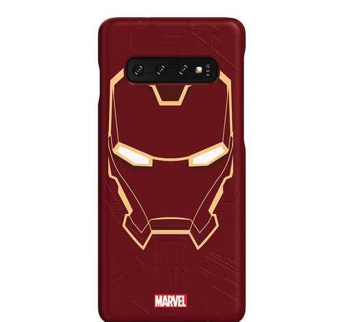 Чехол-накладка SAMSUNG Galaxy Friends marvel S10