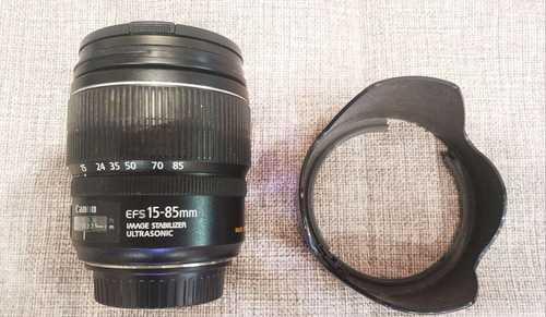 Canon EF-S 15-85mm f/3.5-5.6