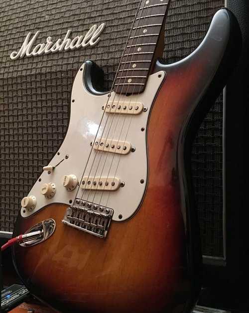 Fender American Vintage 62 Stratocaster Reissue