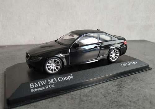 Minichamps 1/43 BMW M3 E92