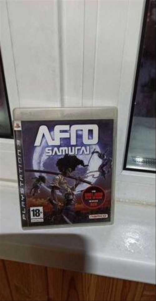 Afro samurai ps3