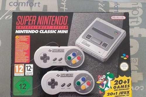 Snes mini (прошитая)