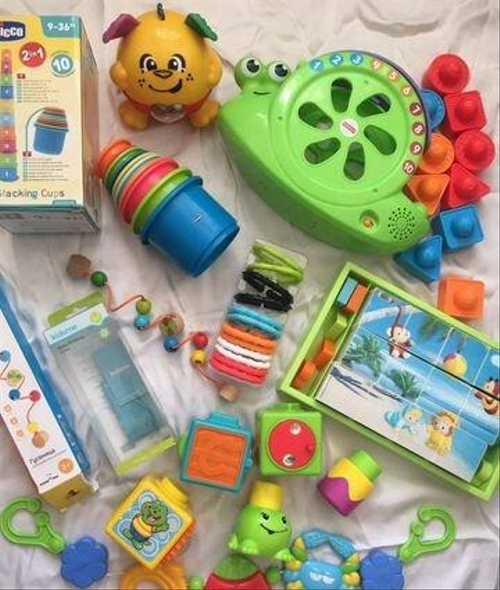 Игрушки fisher price chicco smoby