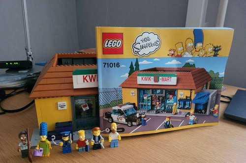 Lego The Simpsons kwik-e-mart