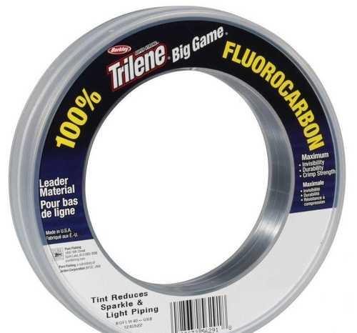 Леска Fluorcarbon WFT D1,2mm * 50м 110lb
