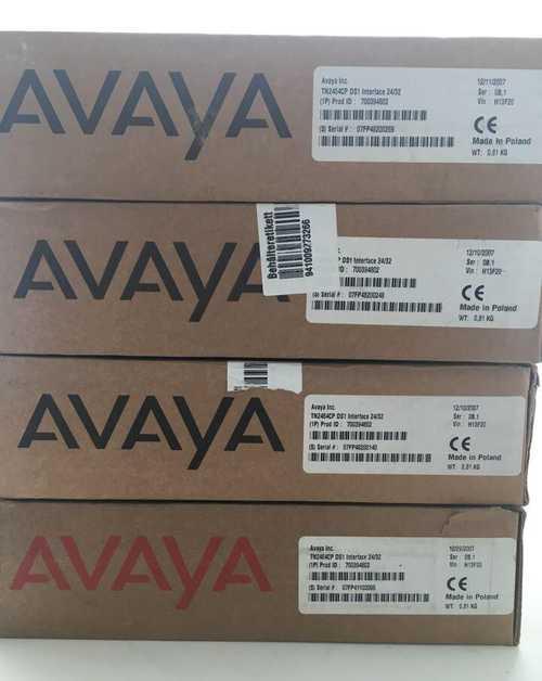 Платы avaya TN2464CP