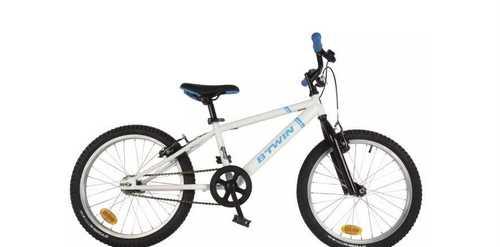 Детский велосипед горный 20'' racingboy 300 btwin