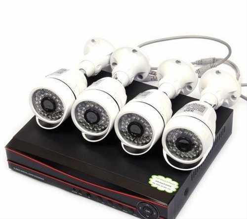 Комплект видеонаблюдения AHD-3905 KIT