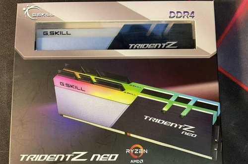 G Skill Trident Z neo 3600c14 XMP B die samsung