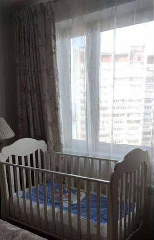 Детская кроватка Baby Expert Италия + матрас