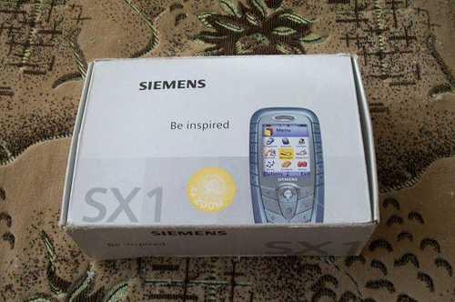 Мобильный телефон siemens SX1
