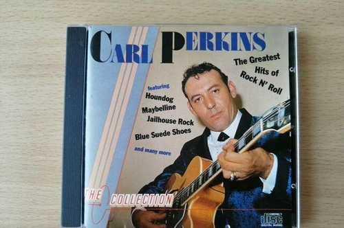 CD Carl Perkins The Greatest Hits Of Rock N' Roll