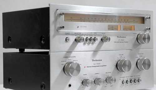 Комплект Аппаратуры Technics SU-7600 / ST-7600