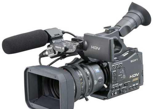 Профессиональная видеокамера Sony HVR-Z7E HDV PRO