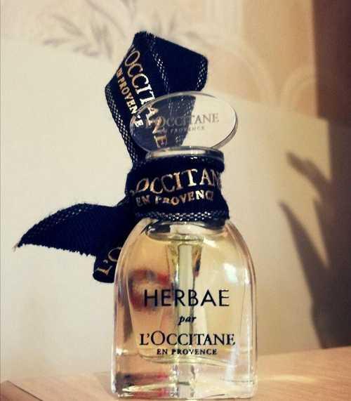 L'Occitane Herbae парфюм