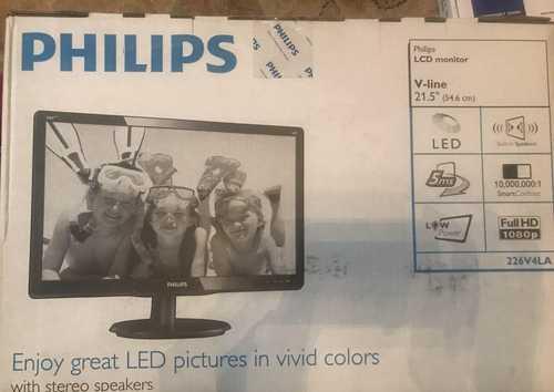 Монитор Philips V-line