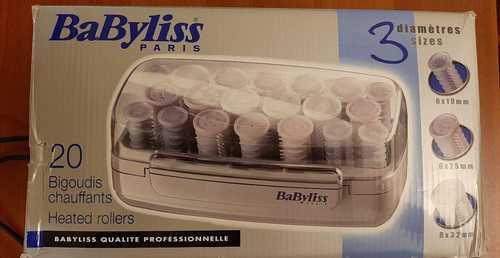 Электро бигуди BaByliss