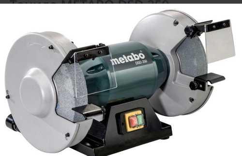 Электроточило metabo DSD 250