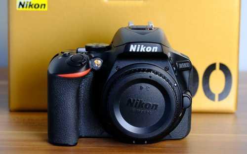 Nikon D5600 body (как новый)