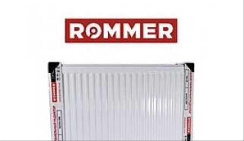 Стальные радиаторы rommer