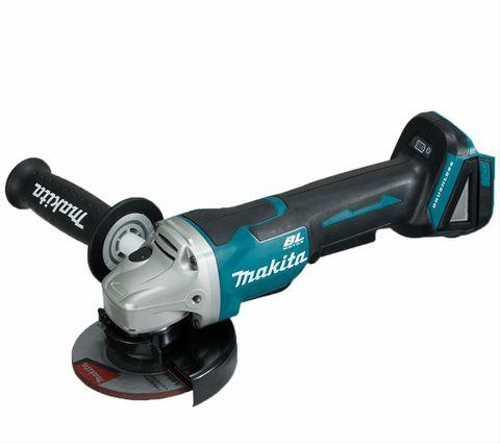 Аккумуляторная угловая шлифмашина Makita DGA508RME
