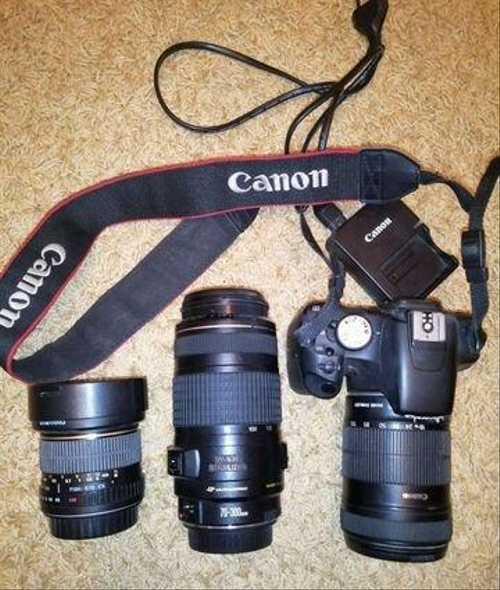 Фотоаппарат Canon EOS 500D EFS 18-135 IS, Canon EF